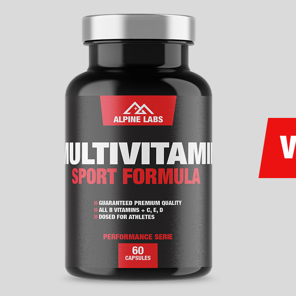Multivitamin : Vitaminkomplex für Sportler von Alpine Labs