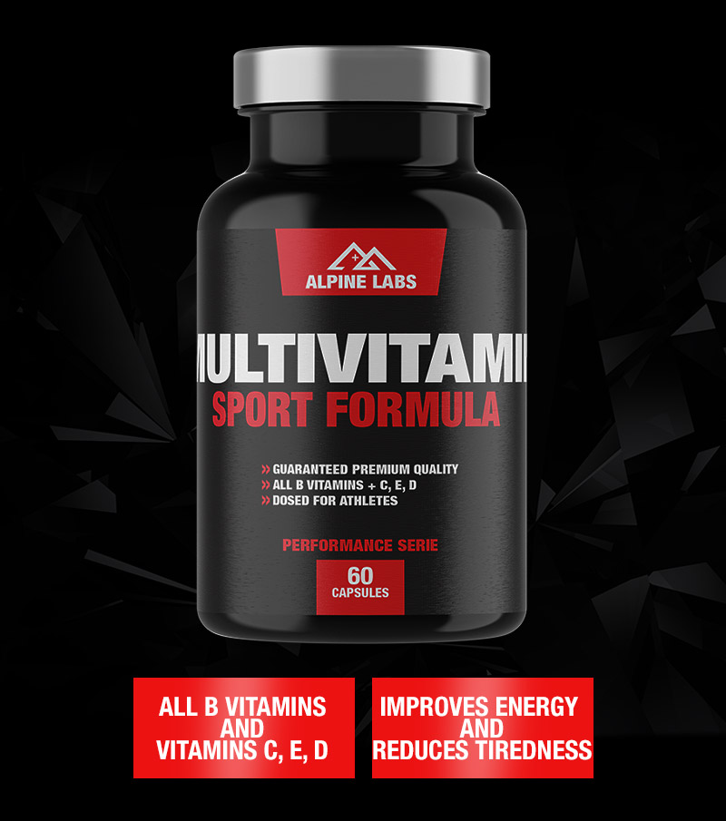Multivitamin : Vitaminkomplex für Sportler von Alpine Labs