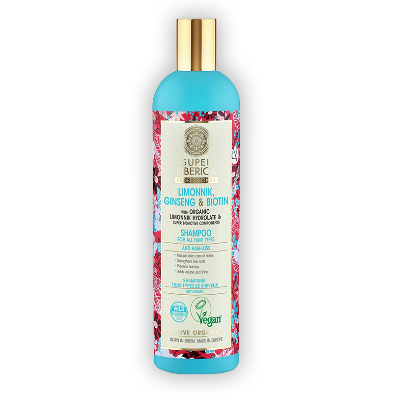 Super Siberica Shampoo : Anti-Haarausfall-Shampoo von Natura Siberica